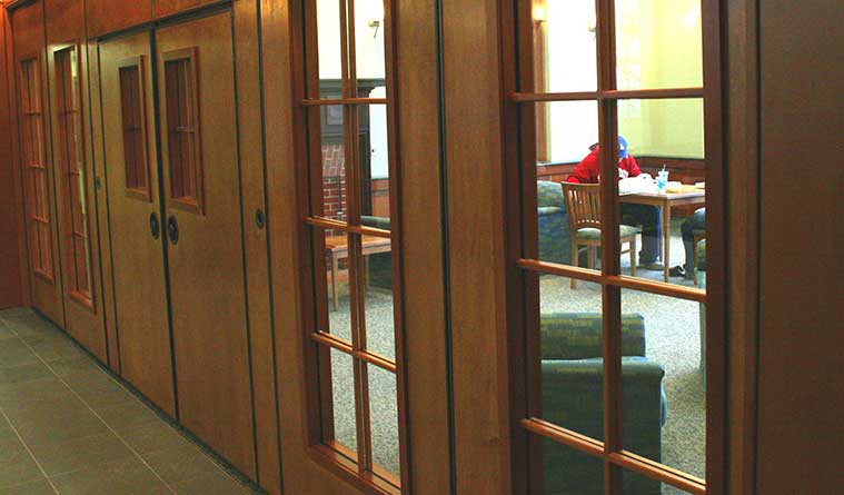 Keene State University Fiske Hall - Moderco