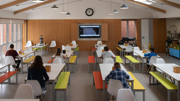 Classroom Design Trends using Moderco Moveable Walls: - Moderco