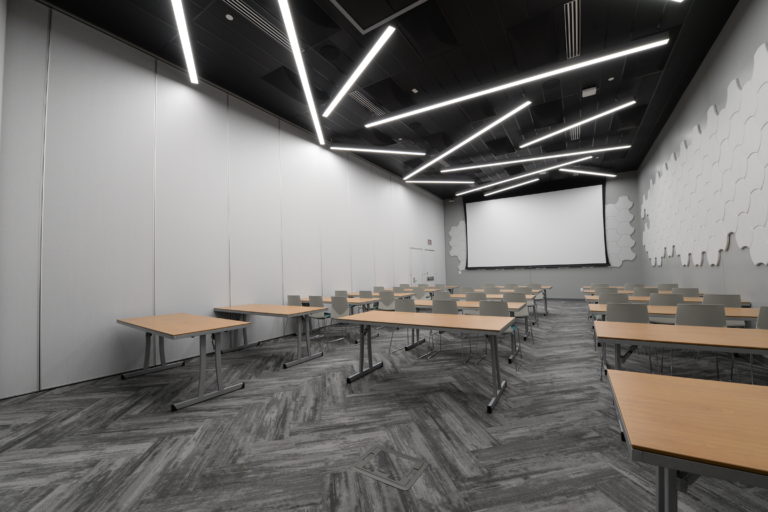 Using Moderco Movable Walls as Art and Design Features - Moderco