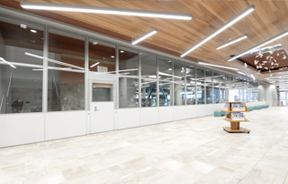 Manual or Automated Operable Wall Systems - Moderco