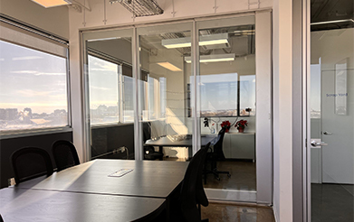 Moderco Moveable/Operable or Glass Demountable Wall Systems. - Moderco