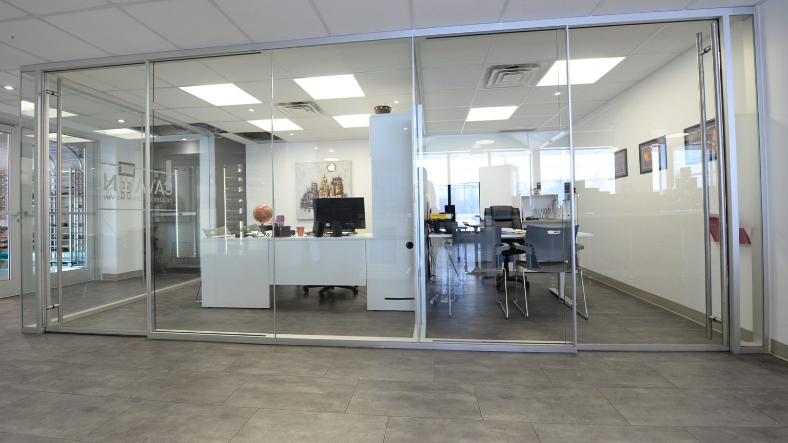 Demountable walls - Moderco