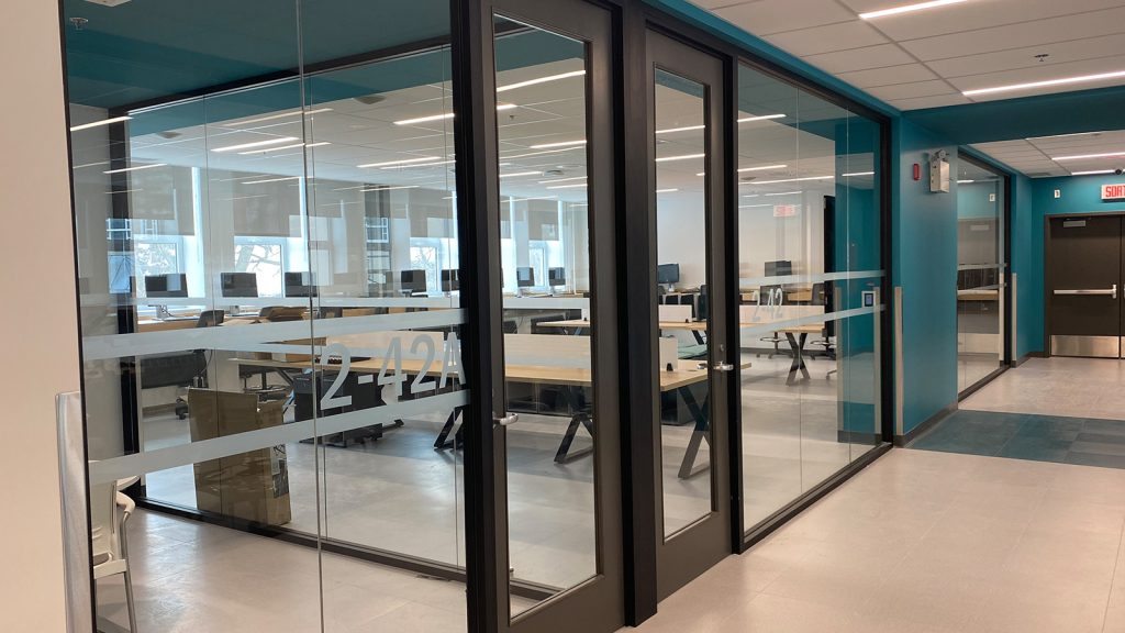 Demountable walls - Moderco